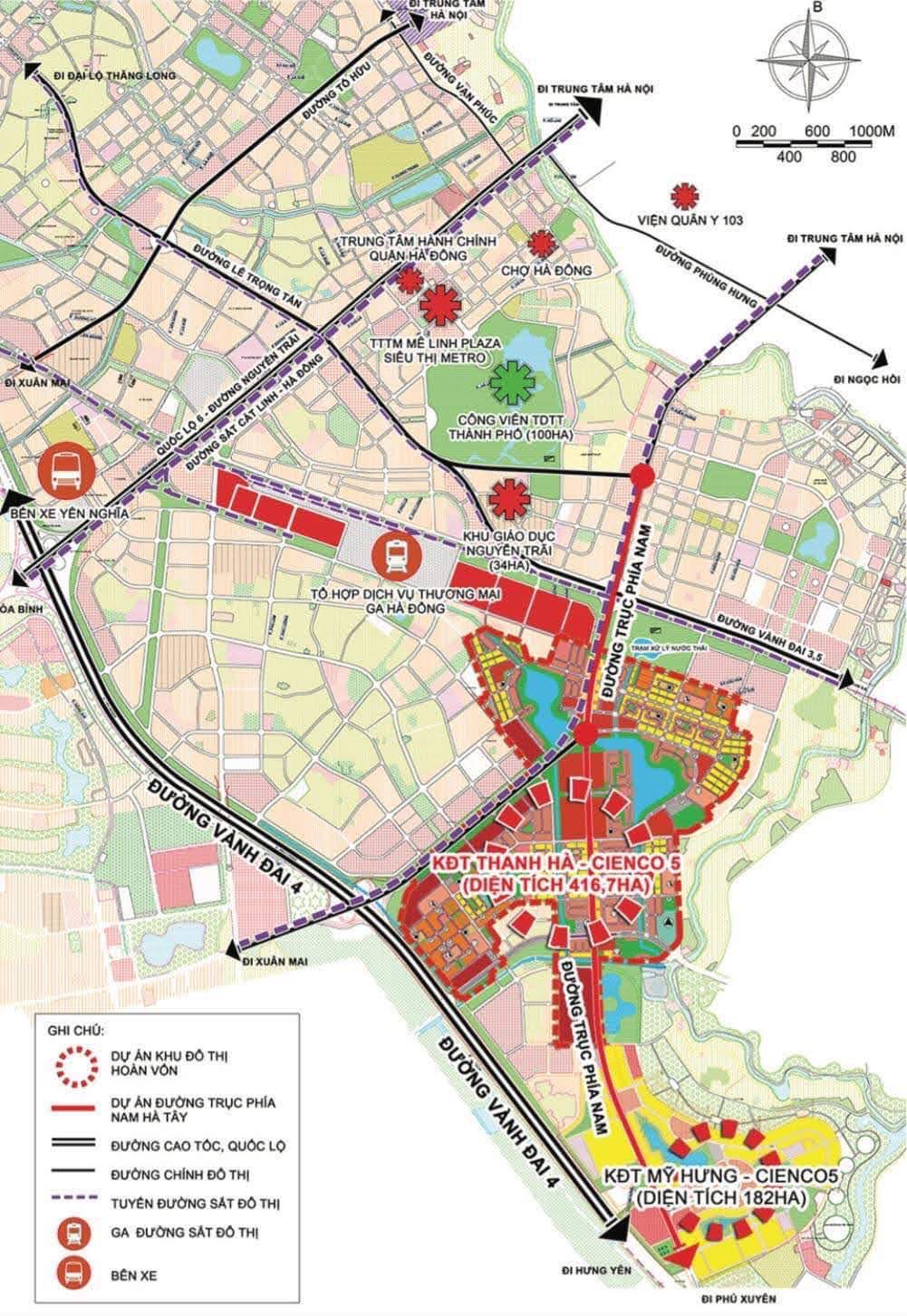 Tin tức mới nhất về khu đô thị Thanh Hà, khu đô thị Mỹ Hưng Cienco 5 ...