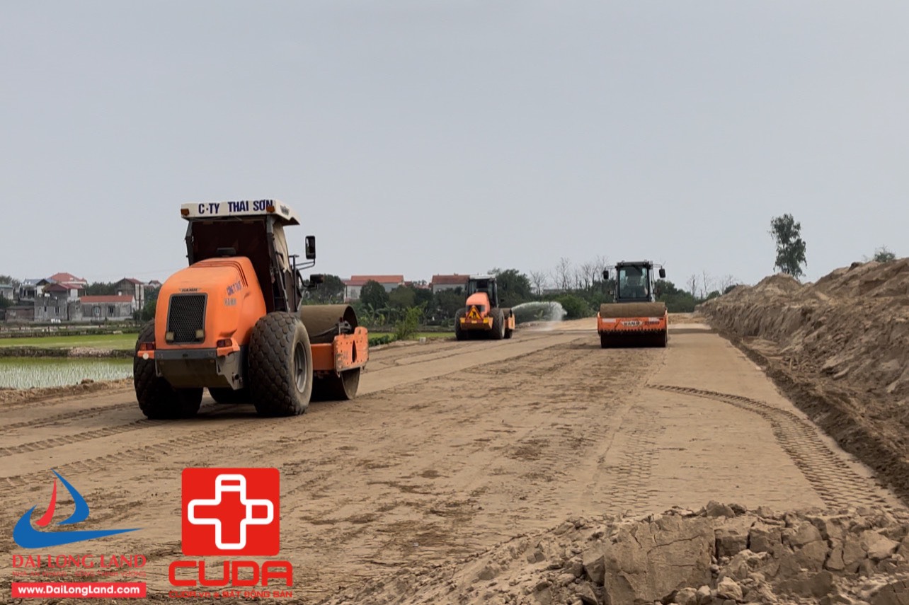 Tiến độ đường trục phát triển kinh tế phía Nam Hà Nội Cienco 5 Mường ...