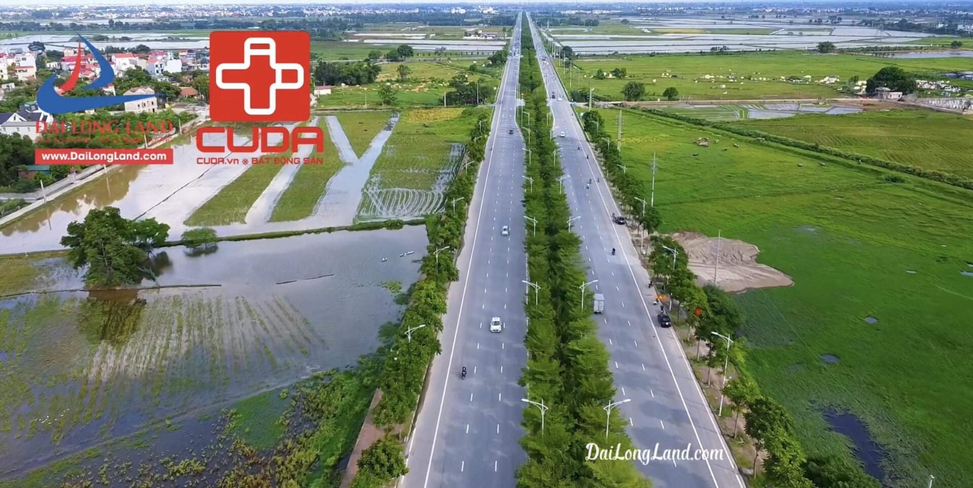 Đường trục phía Nam Hà Nội Cienco 5 Mường Thanh đi qua địa phương nào?