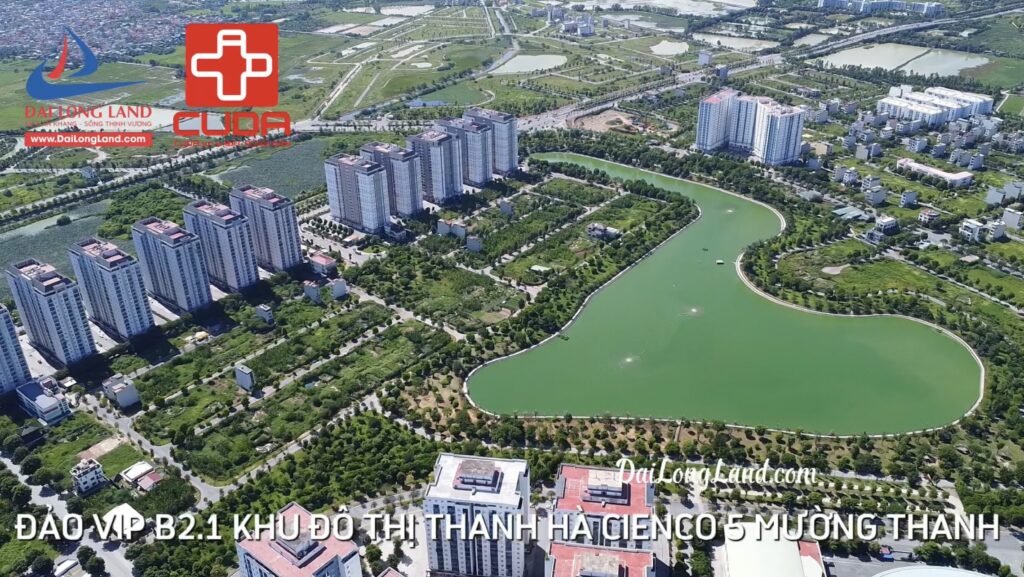 Đảo VIP B2.1 Khu đô thị Thanh Hà Cienco 5 Mường Thanh