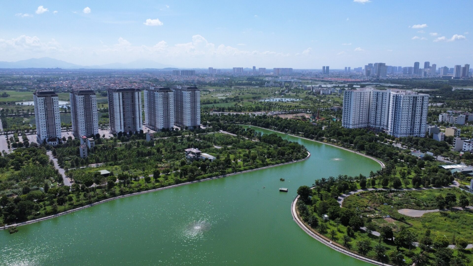 Hình ảnh Khu đô thị Thanh Hà Cienco 5 Mường Thanh mới nhất